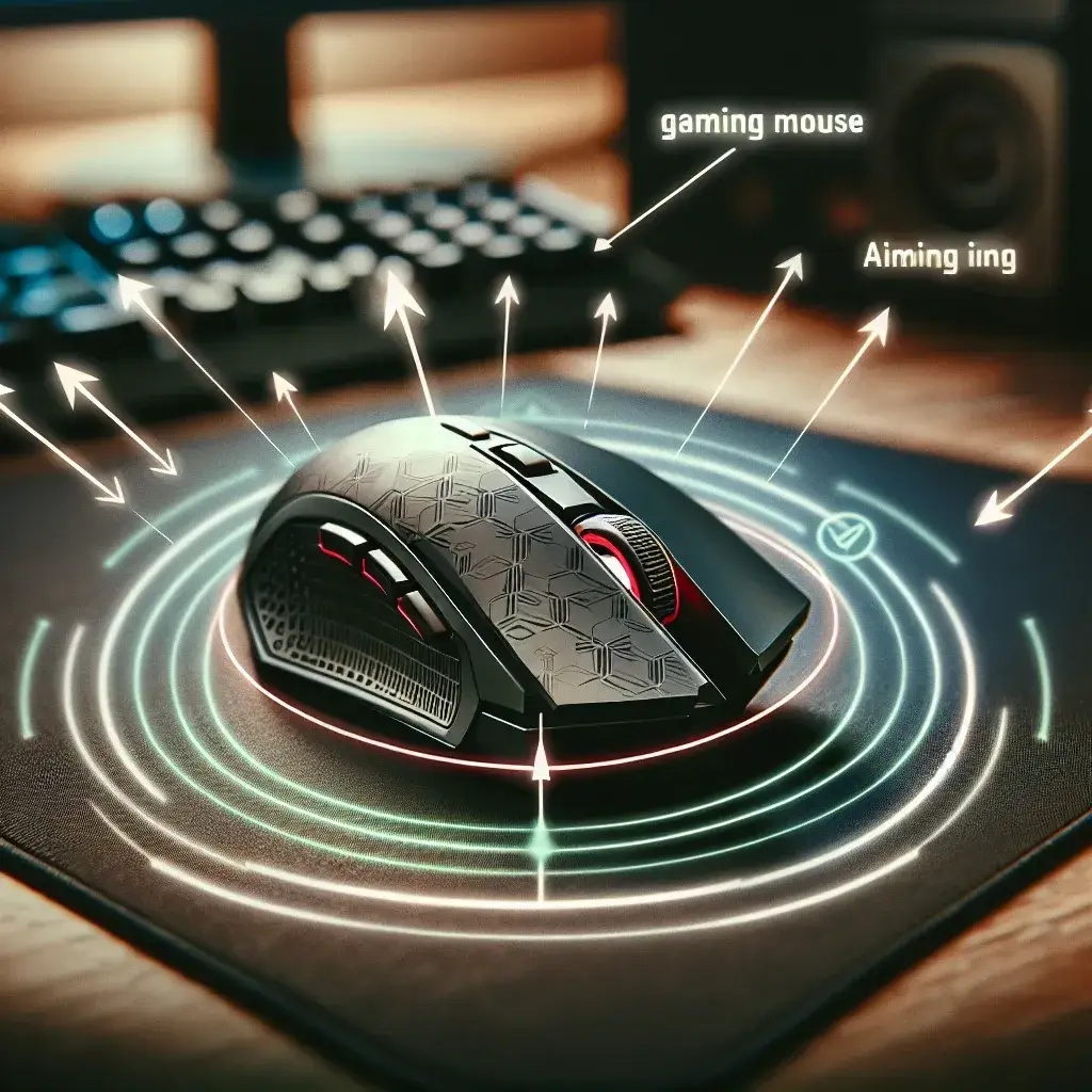 Impact of Gaming Mouse Pads on Aiming Accuracy