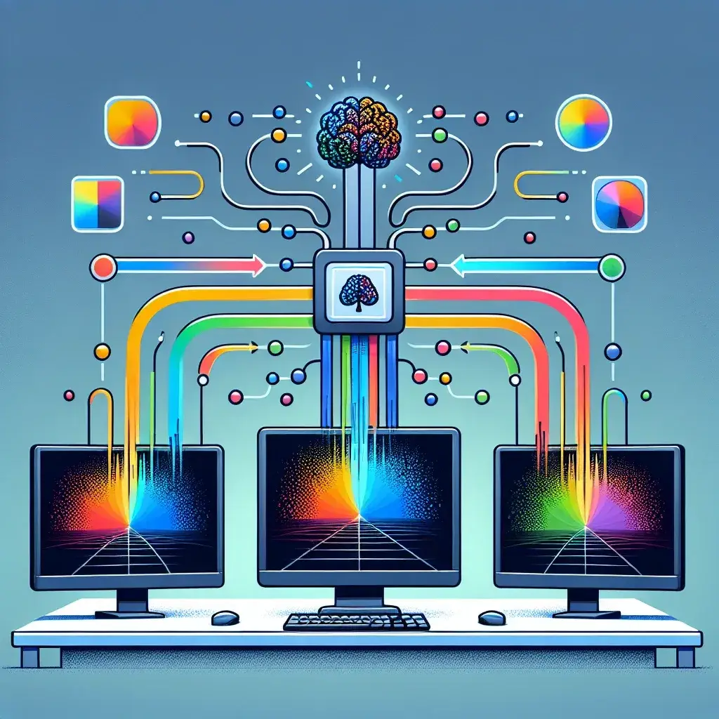 AI-Enhanced Color Matching for Monitors Explained